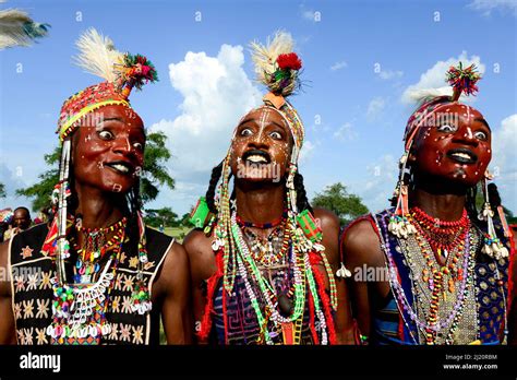 Wodaabe tribes Banque de photographies et dimages à haute résolution
