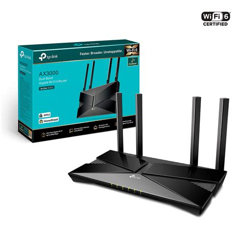 Roteador TP Link Archer AX53 Gigabit Wi Fi 6 Dual Band 2 4 5GHz