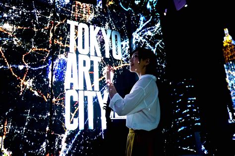 最夢幻的藝術城市展日本最強光雕團隊打造光影東京360夢幻視覺系特展首度登台 光雕展 光影東京360夢幻視覺系特展 華山展覽 暑假