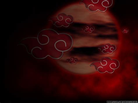 Akatsuki Cloud Wallpaper Hd