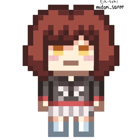 Надеюсь помогла Perler Bead Art Perler Beads Pixel Art Yandere