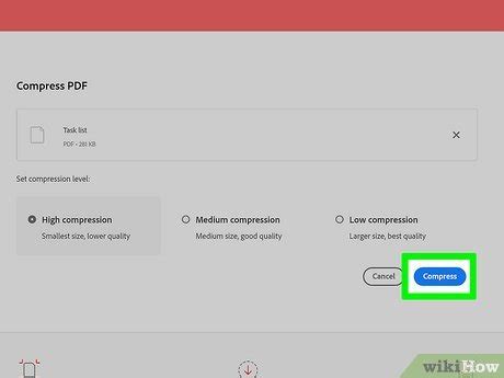 Ways To Reduce Pdf File Size Wikihow