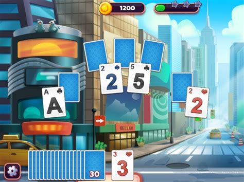 Pasjans Solitaire Story Tripeaks Gra Online Za Darmo Click Pl