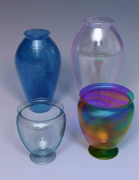 Sfd Pbr Iray Glass Shader Presets Daz D
