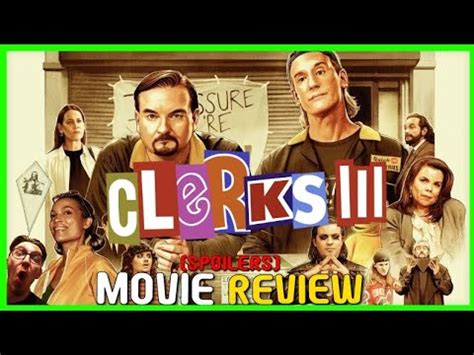 Clerks Movie Review Spoilers Youtube