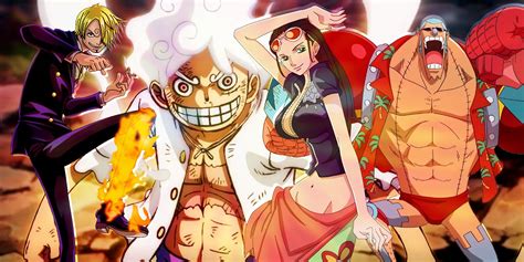 One Piece Chapter 1060 Is Luffy S Dream To Throw The World S Biggest