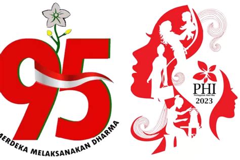 Peringatan Hari Ibu Nasional 2023 Tema Dan Bentuk Visual Logo Serta