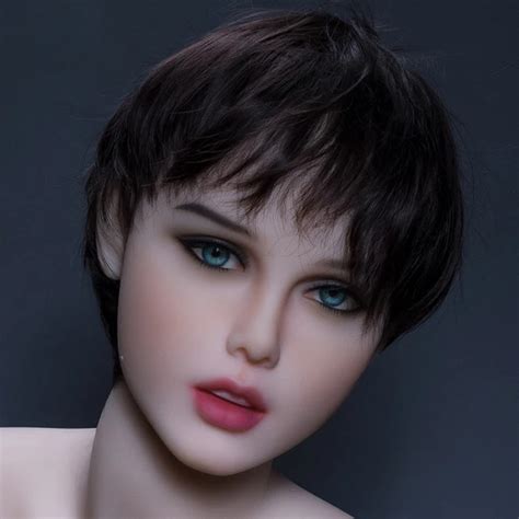 Wmdoll Head For Silicone Real Sex Dolls With Teeth Oral Love Doll Heads Fit For 140cm To 170cm