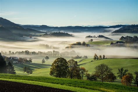 Mühlviertel Ländlich Nebel Kostenloses Foto auf Pixabay Pixabay