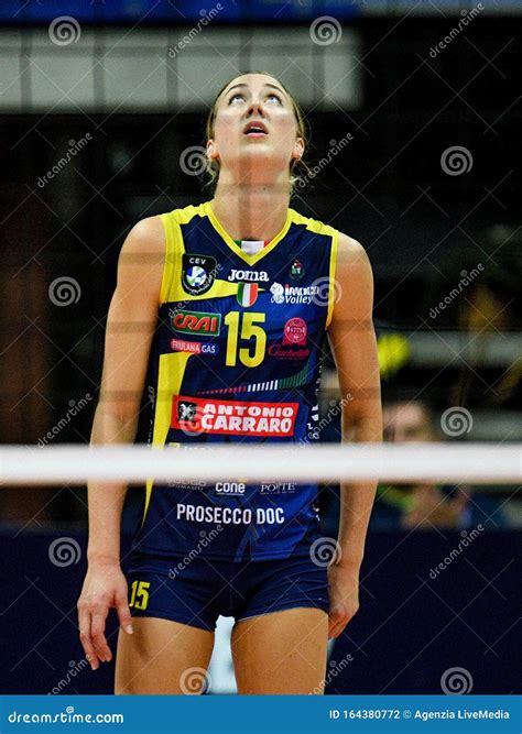 Volleyball Champions League Women Imoco Volley Conegliano Vs Eczacibasi