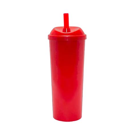 Copo Long Drink Nossa Senhora Tampa E Canudo Azul Tiffany