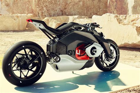 BMW Apresenta O Conceito Vision DC Roadster Sua Moto Naked