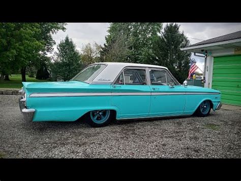 Walk Around Our 1963 Fairlane 500 Lowrider On Air Ride YouTube
