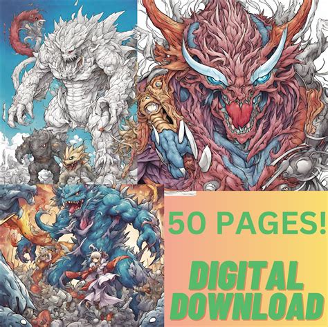Pacific Rim Kaiju Coloring Pages