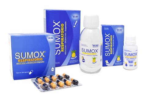 Laboratorios Sued Sumox Respiratorio