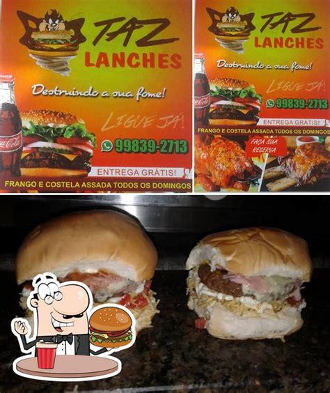 Taz Lanches Restaurant Tatu