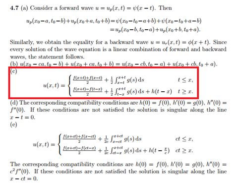 [solved] initial boundary value problem for wave 9to5science