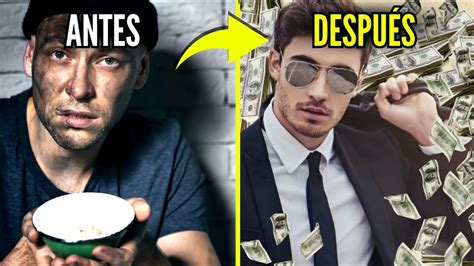 Cómo ser MILLONARIO en 25 Pasos sin importar tu Situación Actual YouTube