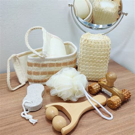 Kit Banho Spa Bem Estar Relax Kit De Cuidados Pessoais Massagem