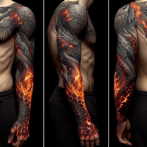 Pin By Terrance Nolan On Boredpanda In 2024 Dragon Sleeve Tattoos