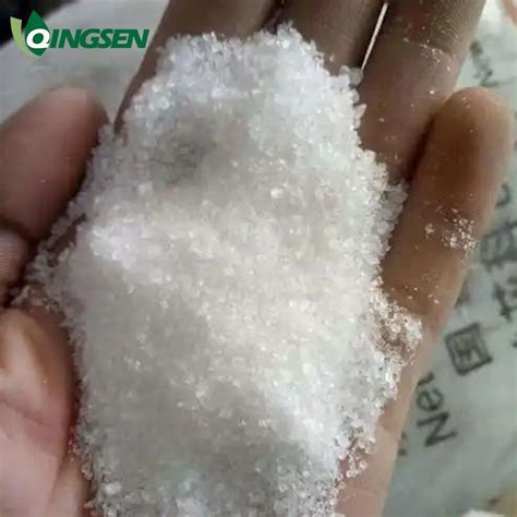 High Performance Ammonium Sulfate Fertilizer 21 Nitrogen For