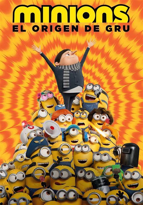 Minions El origen de Gru película Ver online