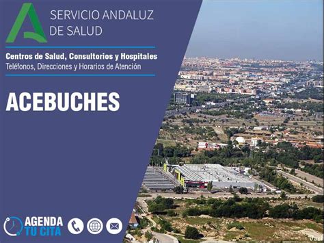 SAS en Acebuches Centros de Salud y Teléfonos