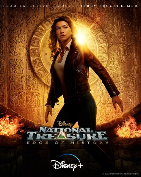 National Treasure Edge Of History Disney Adventure Series Dec 14