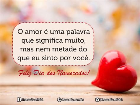 MENSAGEM DIA DOS NAMORADOS 2020 Mensagens Para Compartilhar