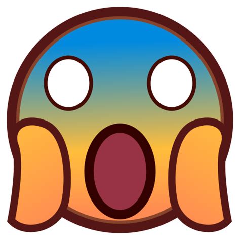 Face Screaming In Fear Id 51 Uk