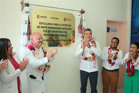 Inaugura Rutilio Escandón la Clínica para la Atención del Parto