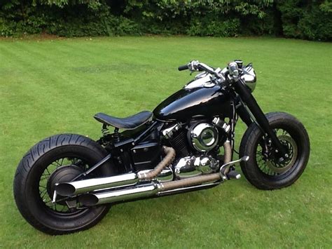 Yamaha Xvs 125 Dragstar Bobber Conversion Reviewmotors Co