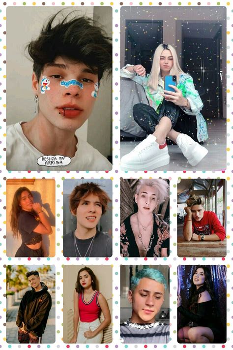Los Tiktoker Mas Lindos Mas Linda Foto Lindo
