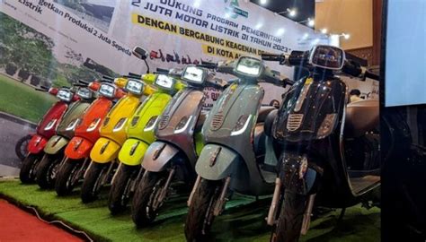 Ini Dia Motor Listrik Yang Berpotensi Diberikan Subsidi Rp7 Juta Oleh