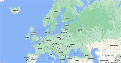 Cartina Europa Scribble Maps