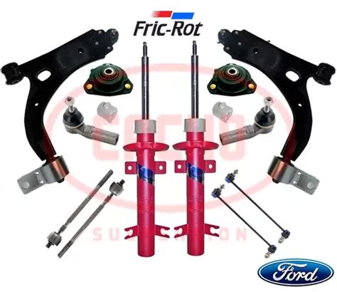 Kit Tren Delantero Con Amortiguador Fric Rot Fiesta Max
