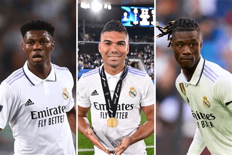 How Real Madrid Are Moving On From Casemiro And Into A New Midfield Era
