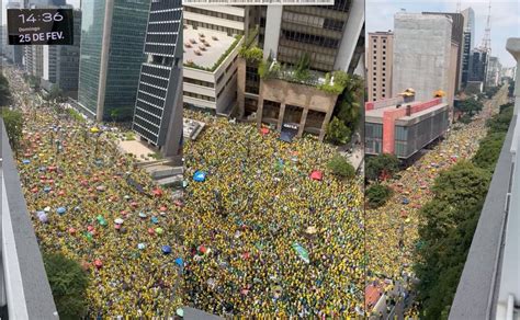 Ato De Bolsonaro Na Paulista Poder360