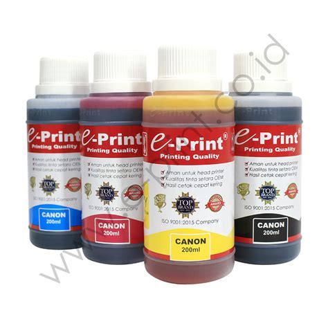 Tinta Printer E Print Reguler 200ml E Print Indonesia