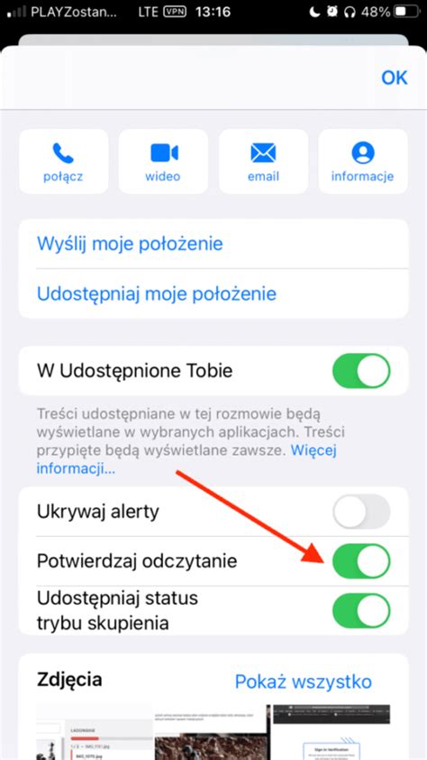 Jak włączyć potwierdzenie odczytania Wiadomości w iPhone AppleFix