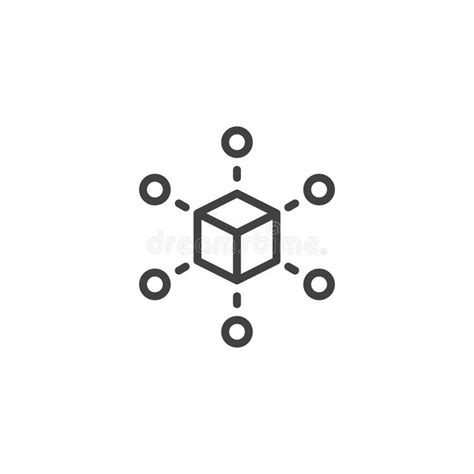 Cube Single Icon Stock Illustrations 4366 Cube Single Icon Stock Illustrations Vectors