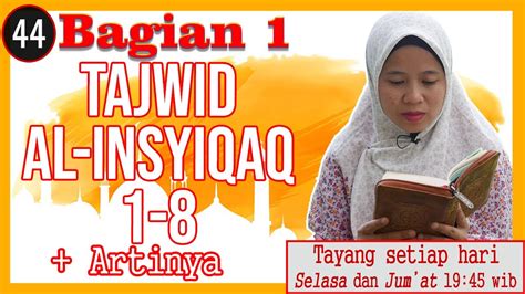 Detail Surat Al Insyiqaq Ayat 21 Dan Artinya Koleksi Nomer 52