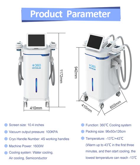 360 Fat Freezing Cryolipolysis Slimming Machine Hebei Sunhingtech Co Ltd