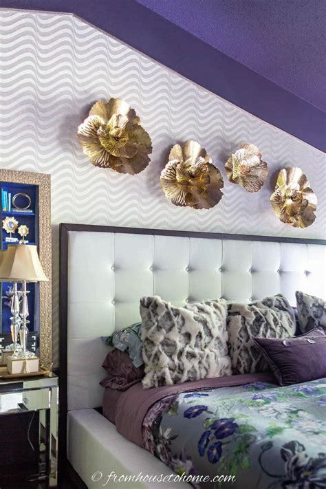 10 Purple Color Combinations That Look Good In A Bedroom From House
