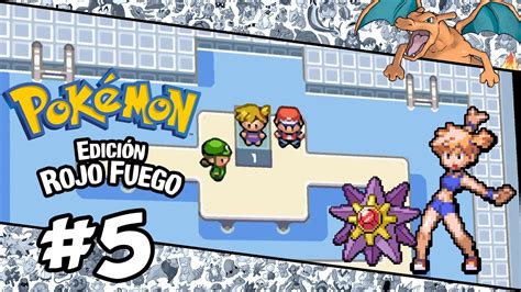 Guía Pokémon Rojo Fuego 5 Ruta 25 Visita a Bill y 2ª Medalla