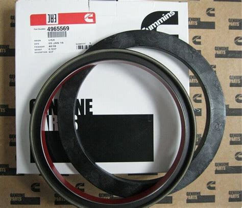 Reten Trasero De Cigüeñal Cummins Isx Original 4965569 1 249 00 en