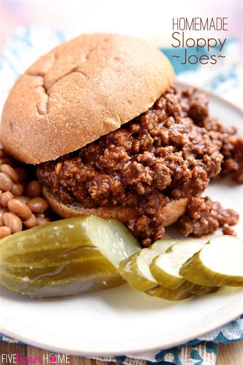 Homemade Sloppy Joe Sauce