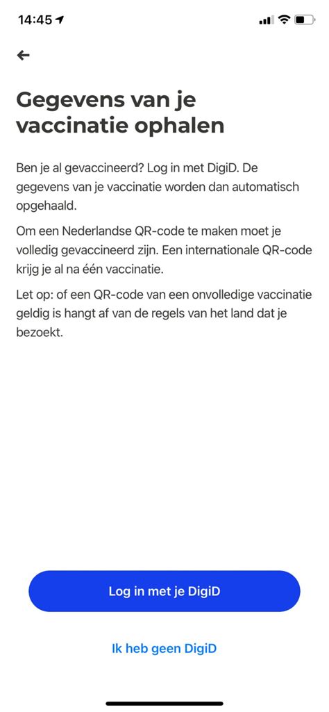 Een Digitale Coronapas Aanmaken Z Pak Je Dat Aan Margriet