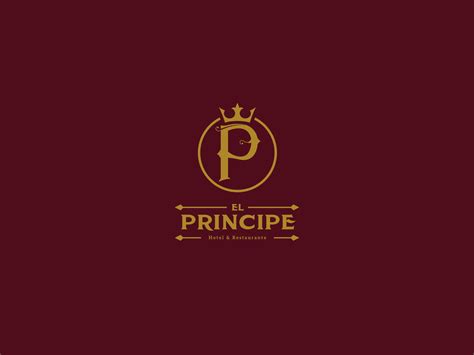 El Principe Logo By Denis Herrera On Dribbble