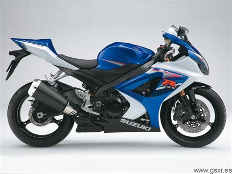 Suzuki GSX R1000 2007 ficha técnica Especificaciones e información de